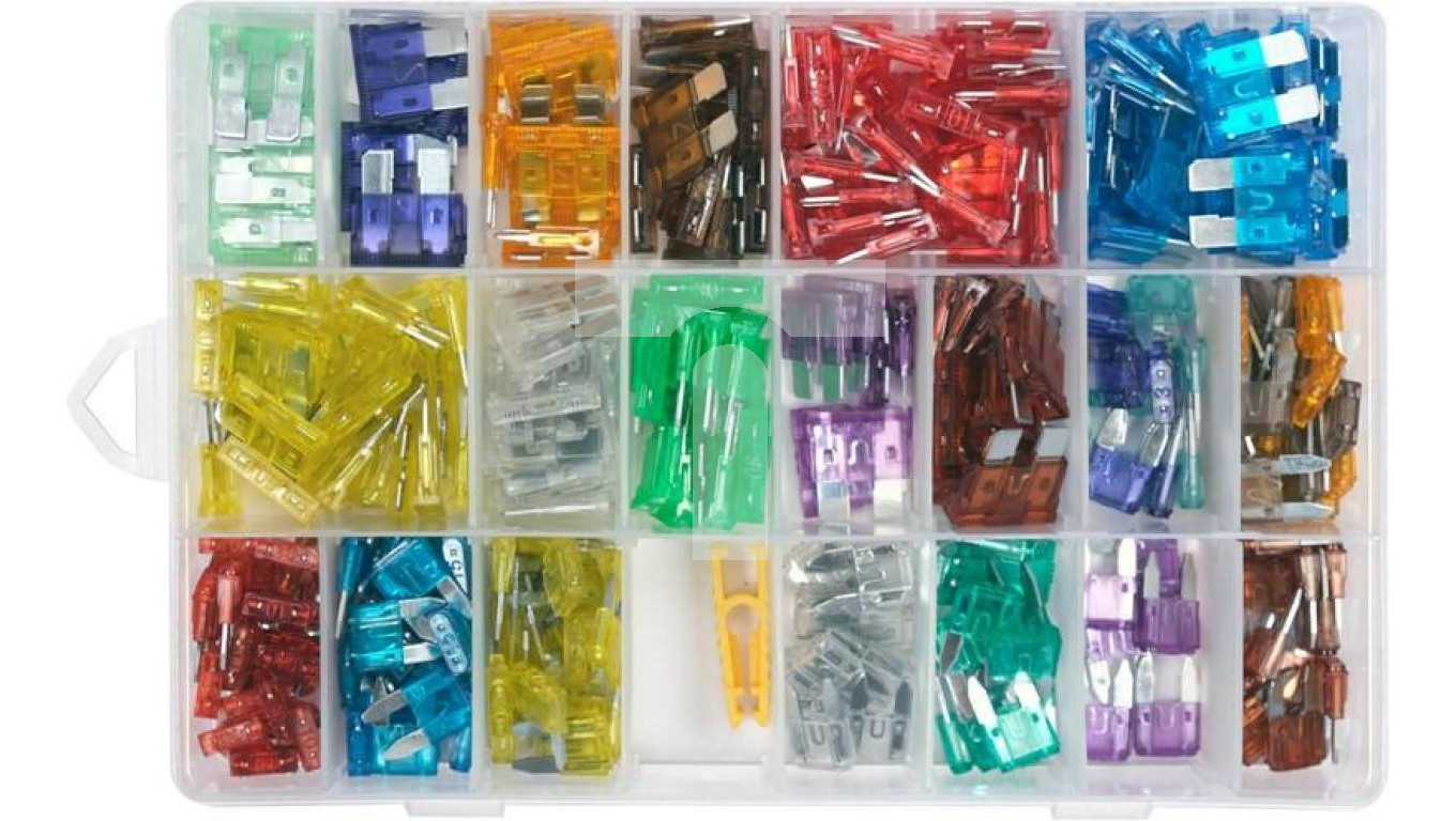 ZESTAW BEZPIECZNIKÓW MINI/STANDARD 301 SZT. – YATO | TIM SA