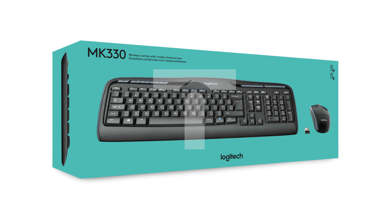 ZESTAW LOGITECH WIRELESS COMBO MK330 BEZPRZEWODOWY – LOGITECH | TIM SA