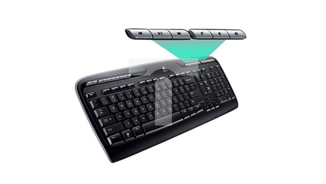 ZESTAW LOGITECH WIRELESS COMBO MK330 BEZPRZEWODOWY – LOGITECH | TIM SA