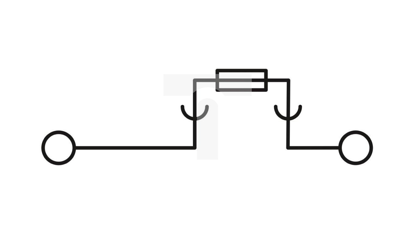 Zabezpieczający zacisk szeregowy UK 5-HESI (5X20) 3004472 – PHOENIX ...