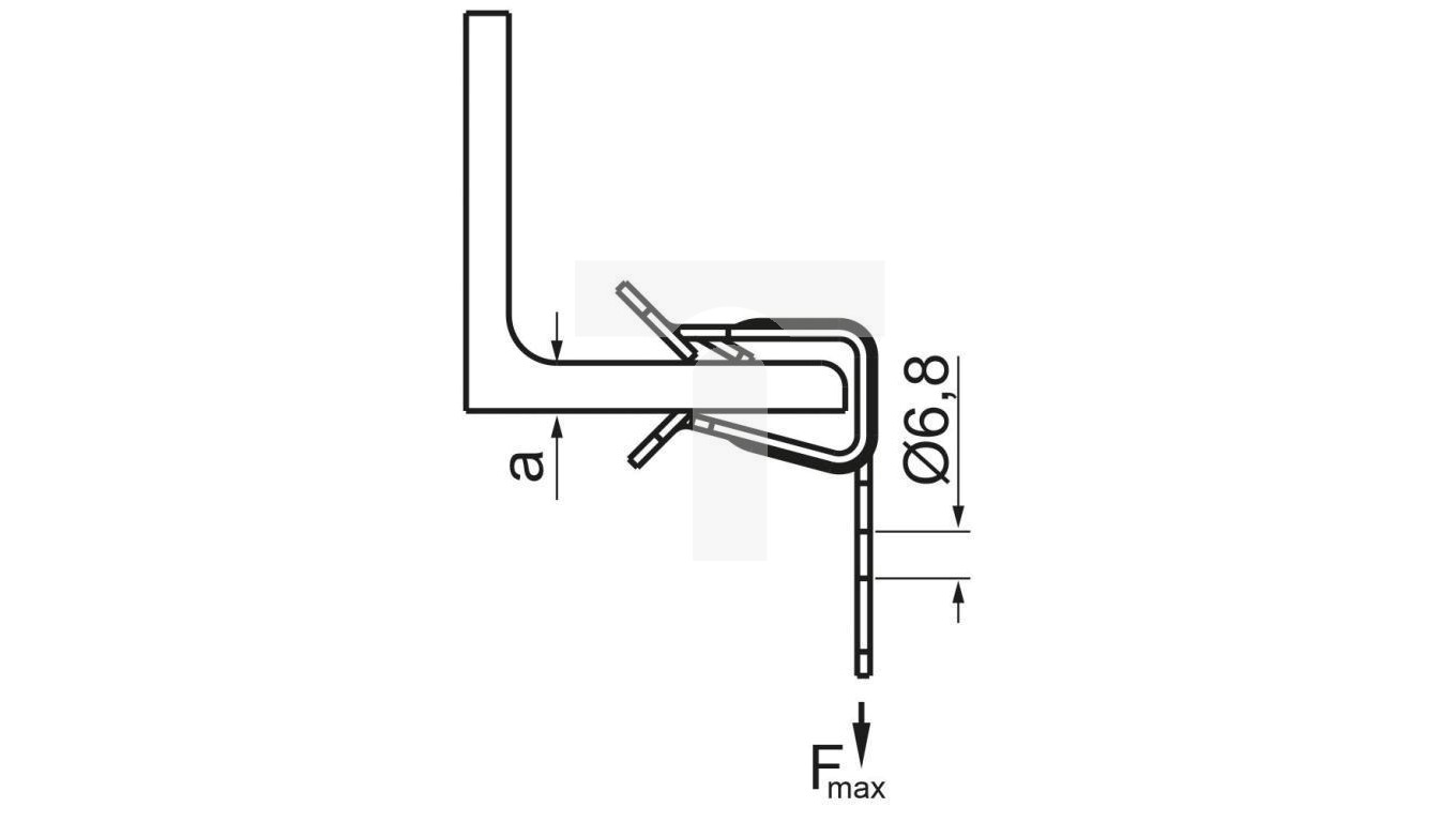 Zacisk ZSU113/2 797301 – BAKS | TIM SA