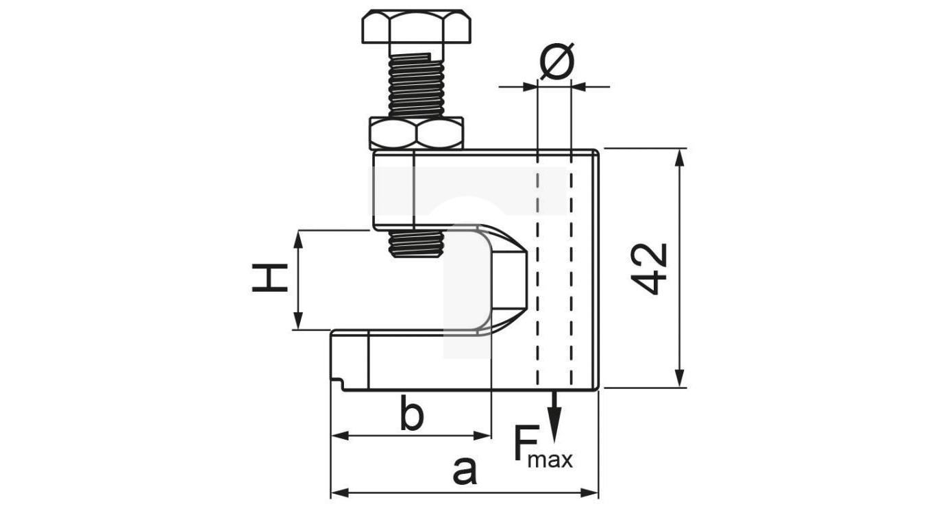 Zacisk fi9 ZK8/23 752209 – BAKS | TIM SA