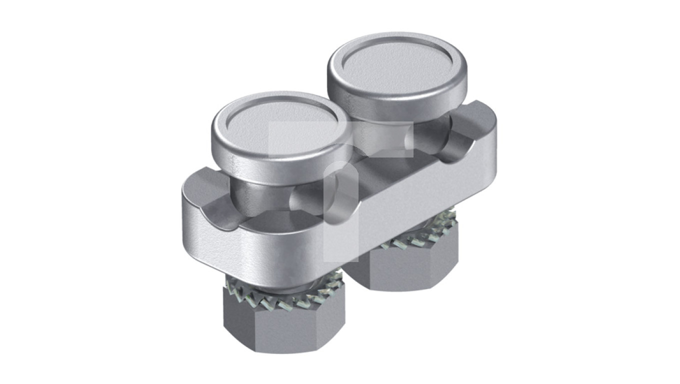 Zacisk łączący dwutorowy 8-10mm 5002 DIN-FT 5304202 /20szt./ – OBO ...