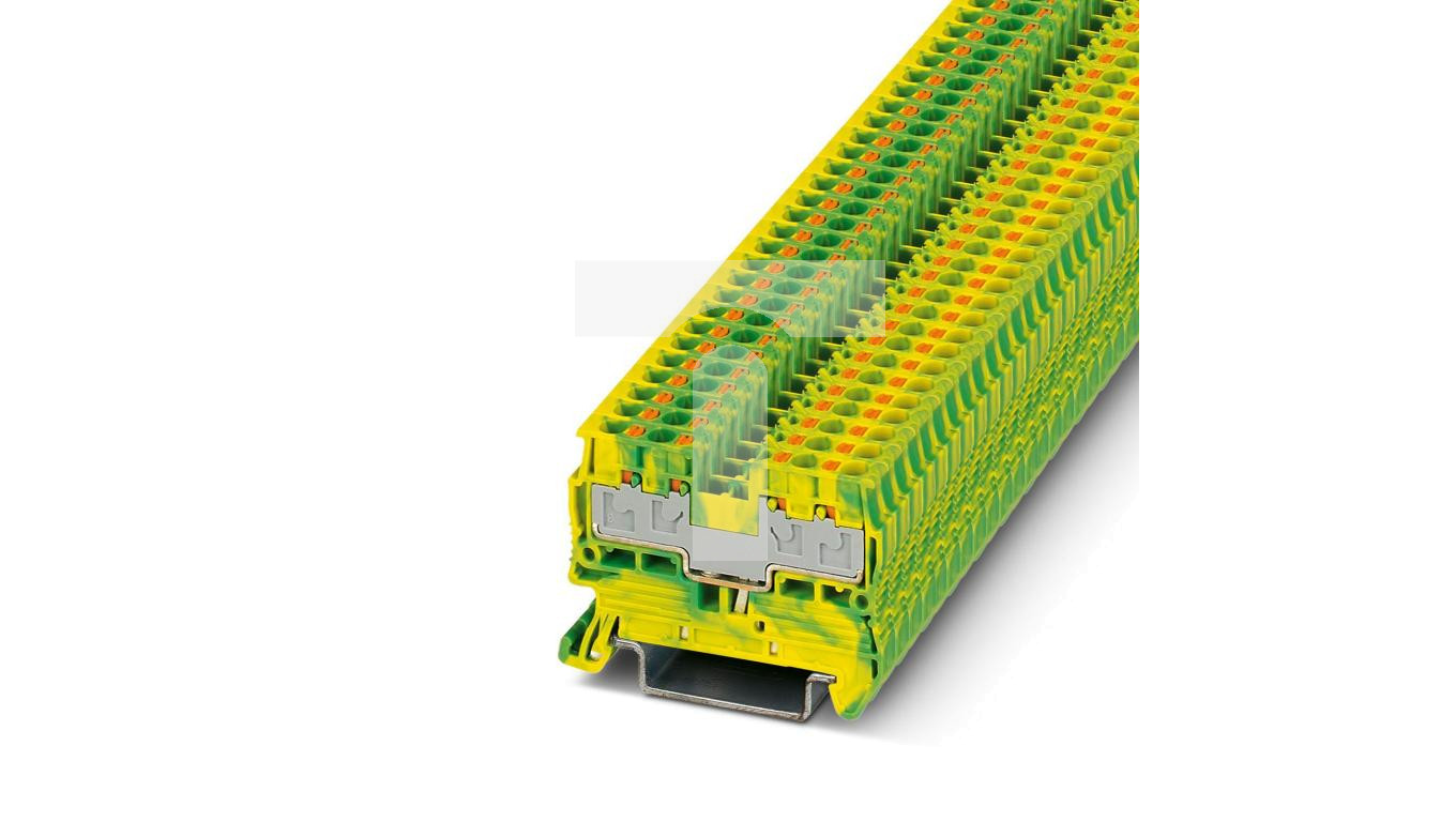 Zacisk przewodu ochronnego PT 2,5/S-QUATTRO-PE 3211025 /50szt./ – PHOENIX CONTACT | TIM SA