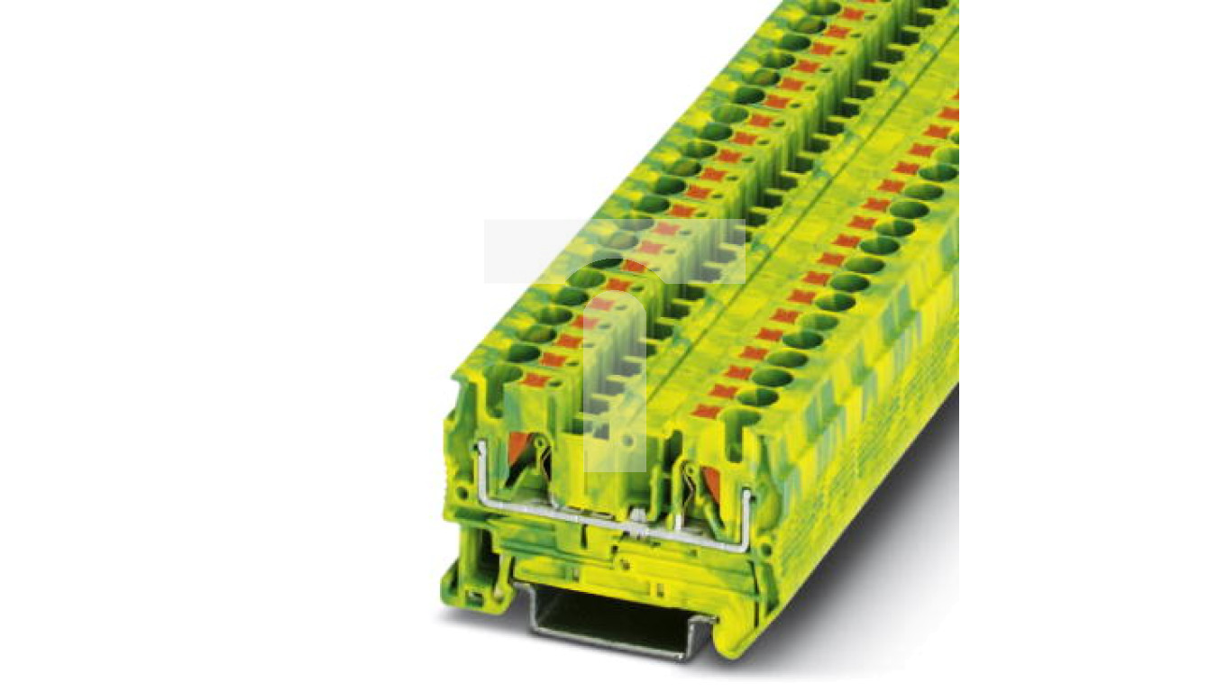 Zacisk przewodu ochronnego PT 4-PE 3211766 – PHOENIX CONTACT | TIM SA