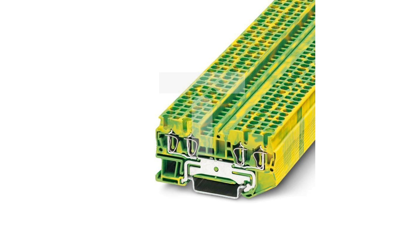 Zacisk przewodu ochronnego ST 2,5-QUATTRO-PE 3031322 /50szt./ – PHOENIX CONTACT | TIM SA