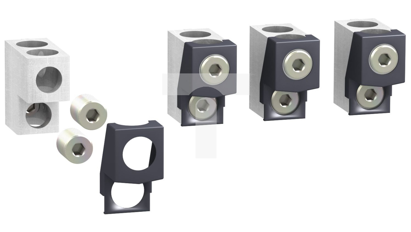 Zacisk rozszerzający 4P 35-240mm2 630A NSX400/630 LV432482 – Schneider ...