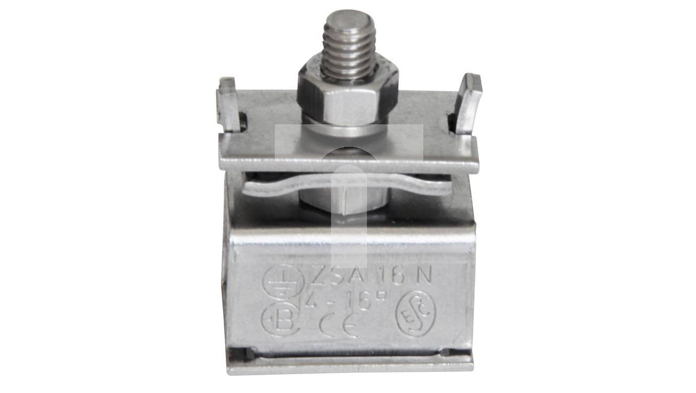 Zacisk uziemiający ZSA 16 - (stal nierdzewna) – ELEKTRO BECOV | TIM SA