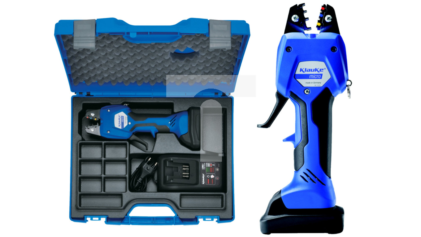 Zaciskarka Klauke EK50ML 0,14 mm² - 50 mm² / praska akumulatorowa ...