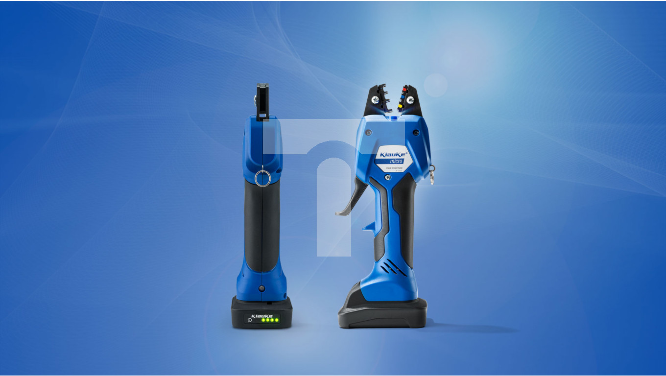 Zaciskarka Klauke EK50ML 0,14 mm² - 50 mm² / praska akumulatorowa ...