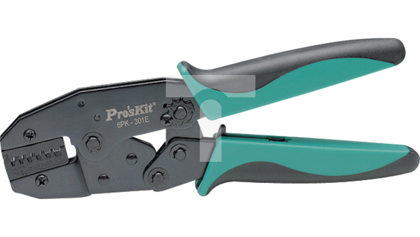 Zaciskarka tulejek i pinów 6-16mm2 6PK-301S 22233 – PROS KIT | TIM SA