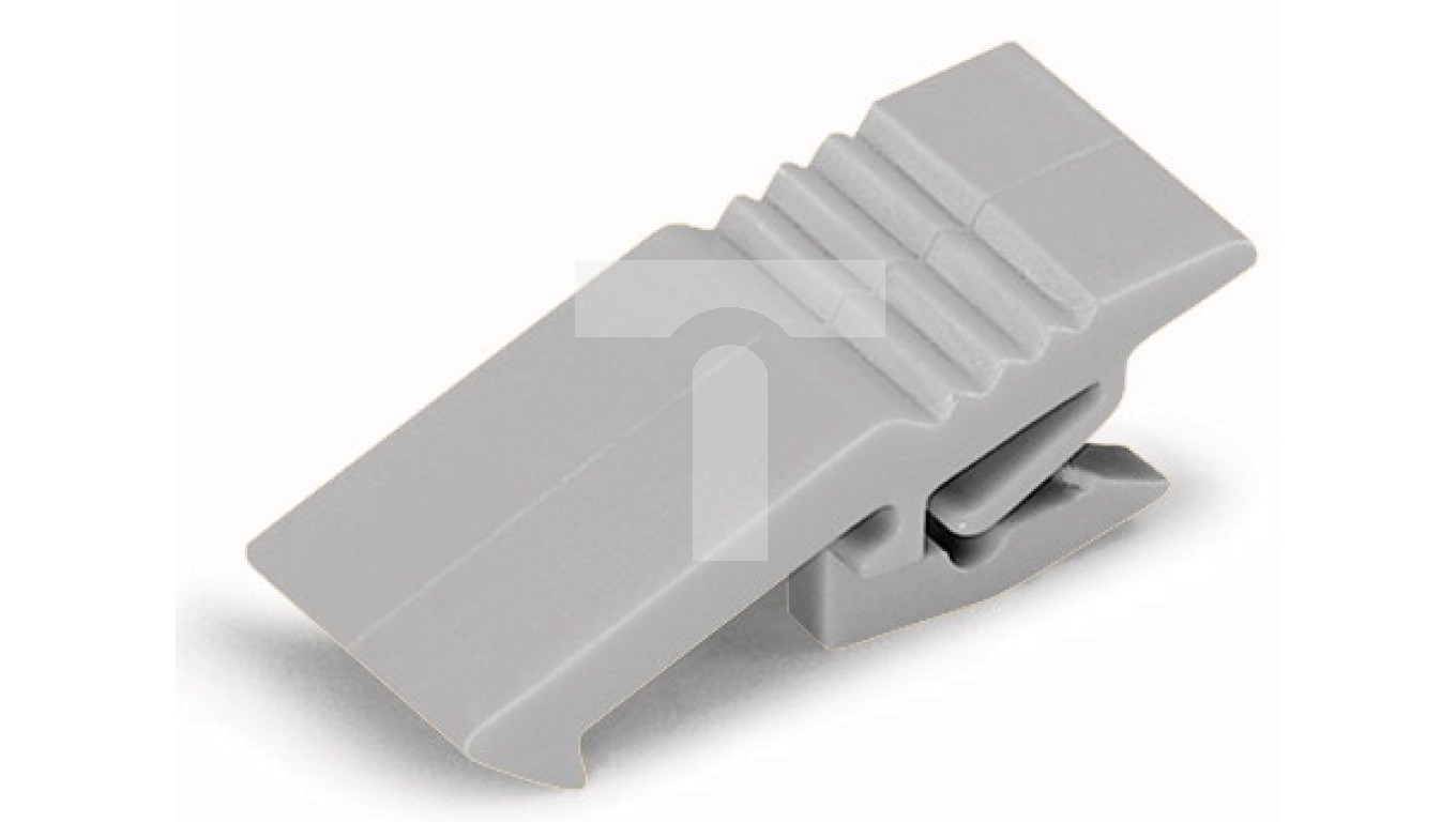 Zaczep montażowy do wtyków 2-torowych szary 769-430 /25szt./ – WAGO | TIM SA