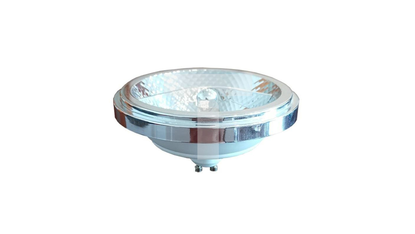 Żarówka FALCON ES111 gu10 12W NW 12 led 2835 230V kąt 24 stopnie AR111 z odbłyśnikiem neutralna ...
