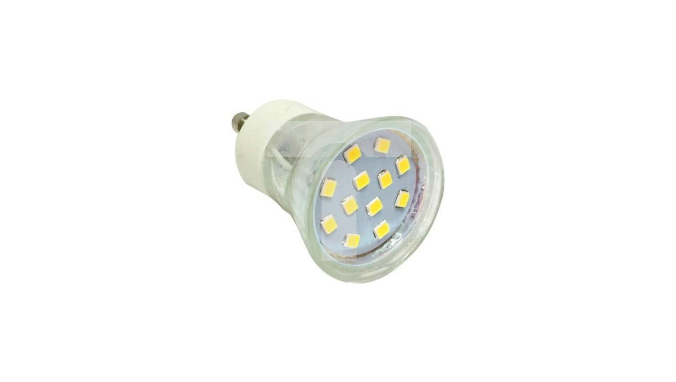 Żarówka GU11 12 led 3W 230V 270 lm neutralna biała 4000K – ECOLIGHT ...
