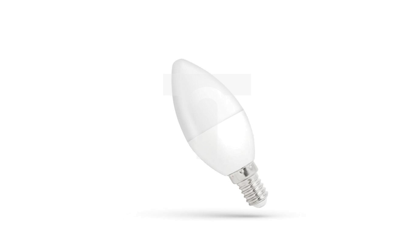 Żarówka LED E14 230V 6W świecowa 500lm DIMMABLE neutralna biała komplet 6szt – WOJNAROWSCY SP. Z ...