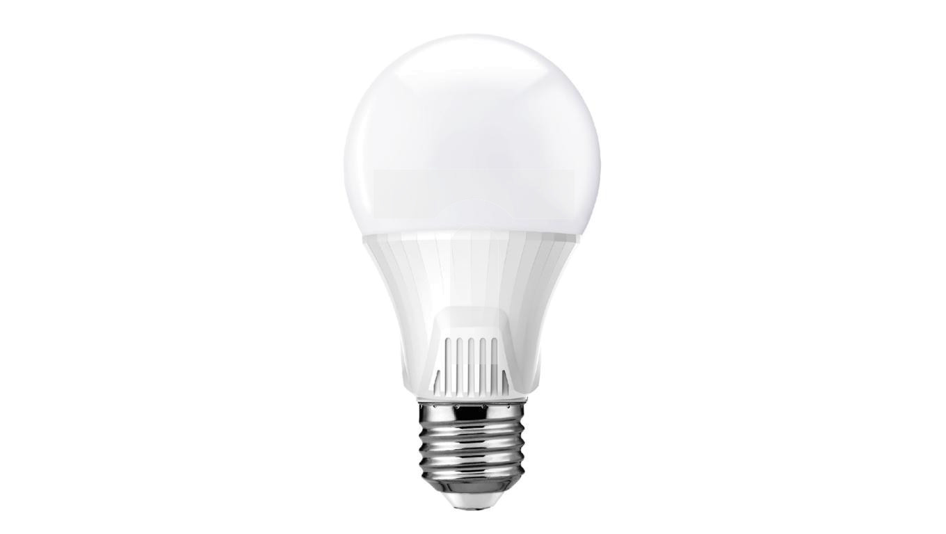 Żarówka Led E27 A60 9w 60w 810lm 3000k Ciepła 220 Kobi Czujnikiem