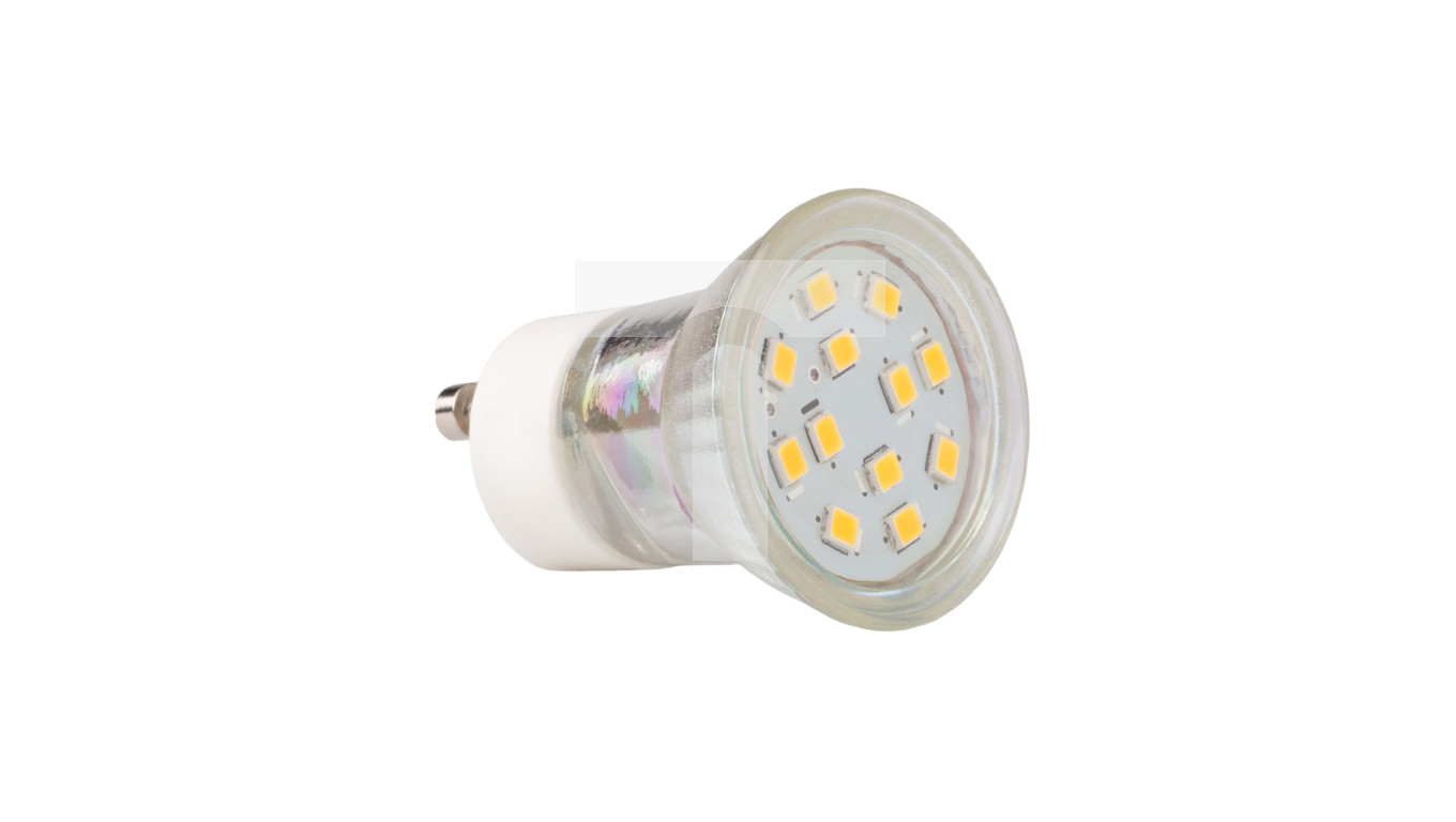 Żarówka LED GU11 3W 270lm 4000K Barwa Neutralna 120 stopni EC79247 ...
