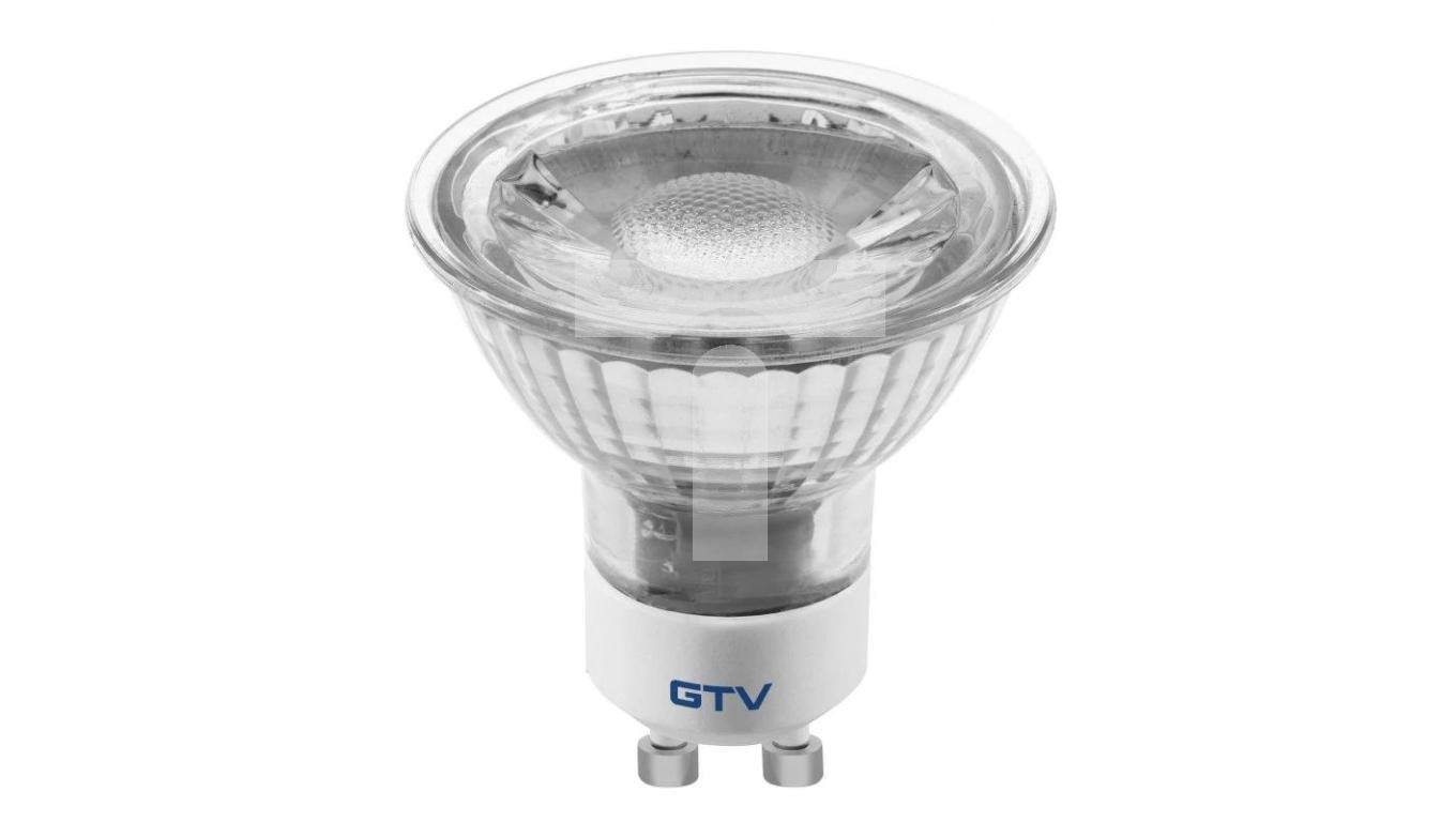 Żarówka LED, A-G, GU10, 3W, 270lm, 3000K, AC180-250V, 110, 33mA – GTV ...