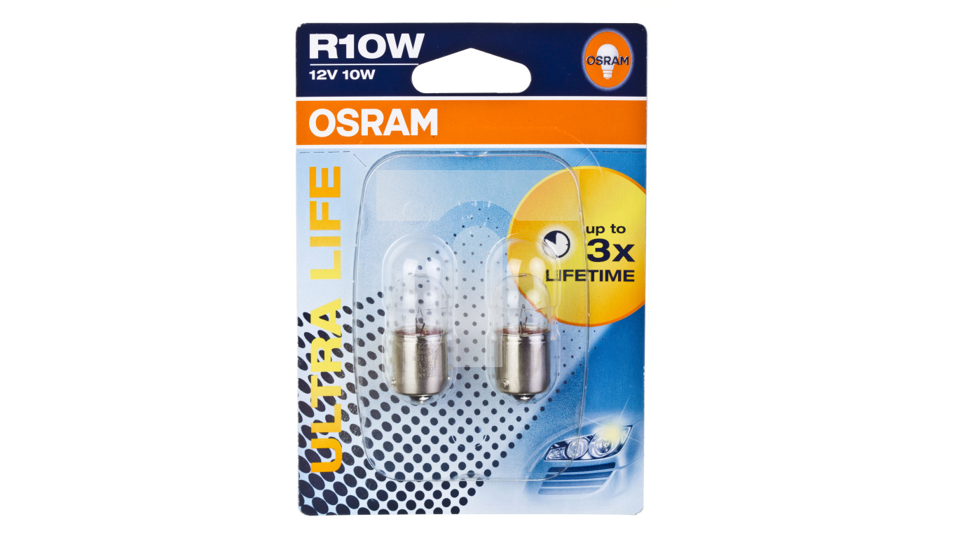 Żarówka do świateł pomocniczych R10W 10W ULTRA LIFE 5008ULT-02 – Osram ...