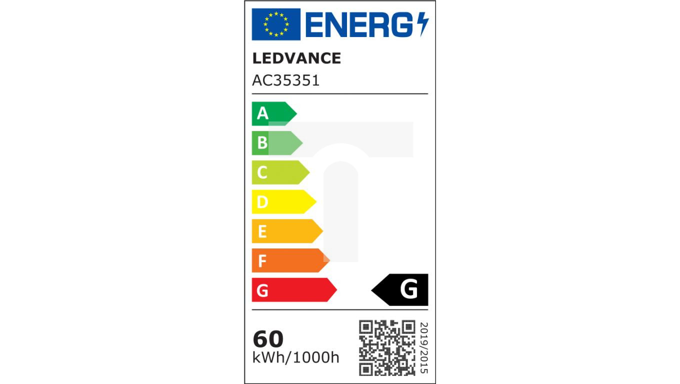 Żarówka halogenowa 60W G9 230V 51mm HALOPIN ECO G9 66760 – LEDVANCE ...