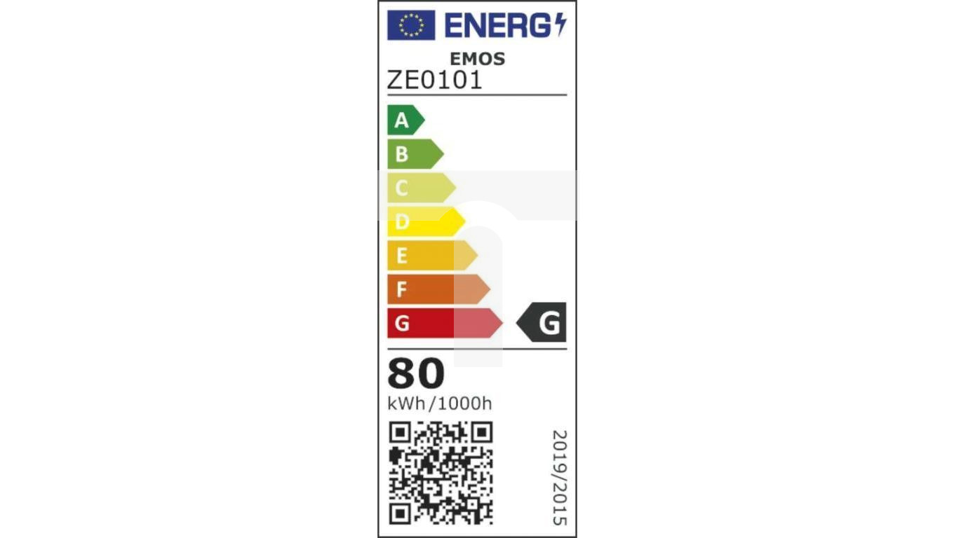 Żarówka halogenowa 80W R7s 230V 78mm ECO HALOGEN ZE0101 – EMOS | TIM SA