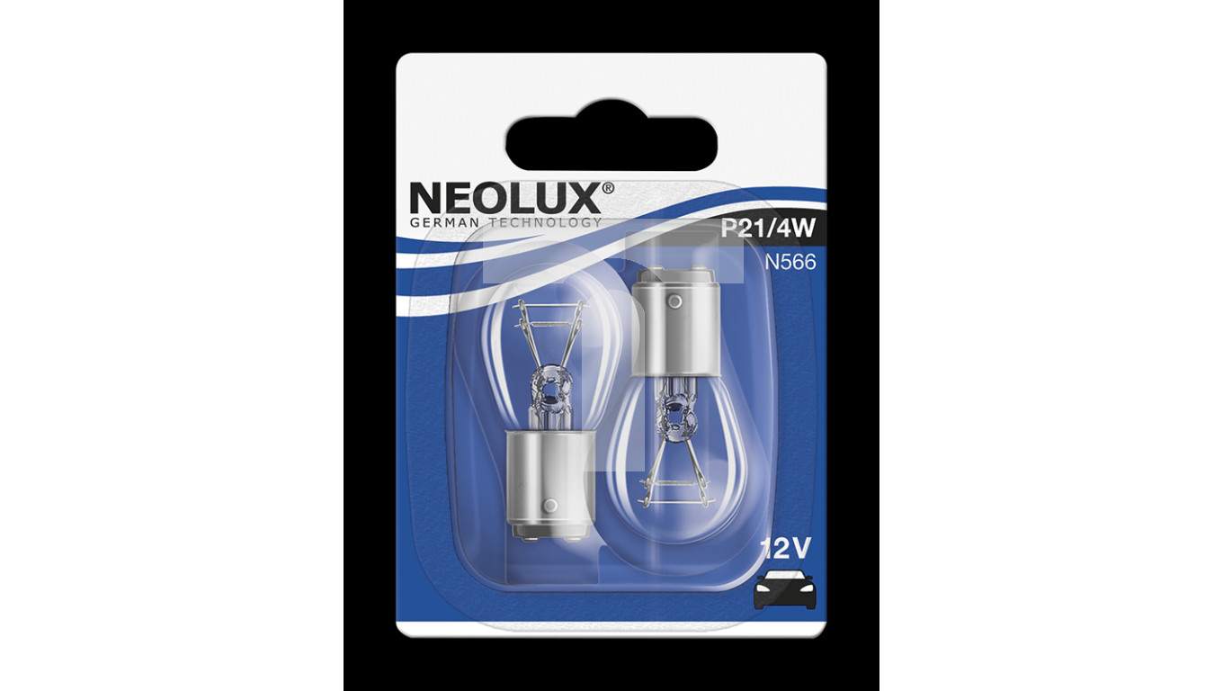 Żarówka samochodowa BAZ15d 12V P21/4W N566-02B NEOLUX – Osram Sp. z o.o ...