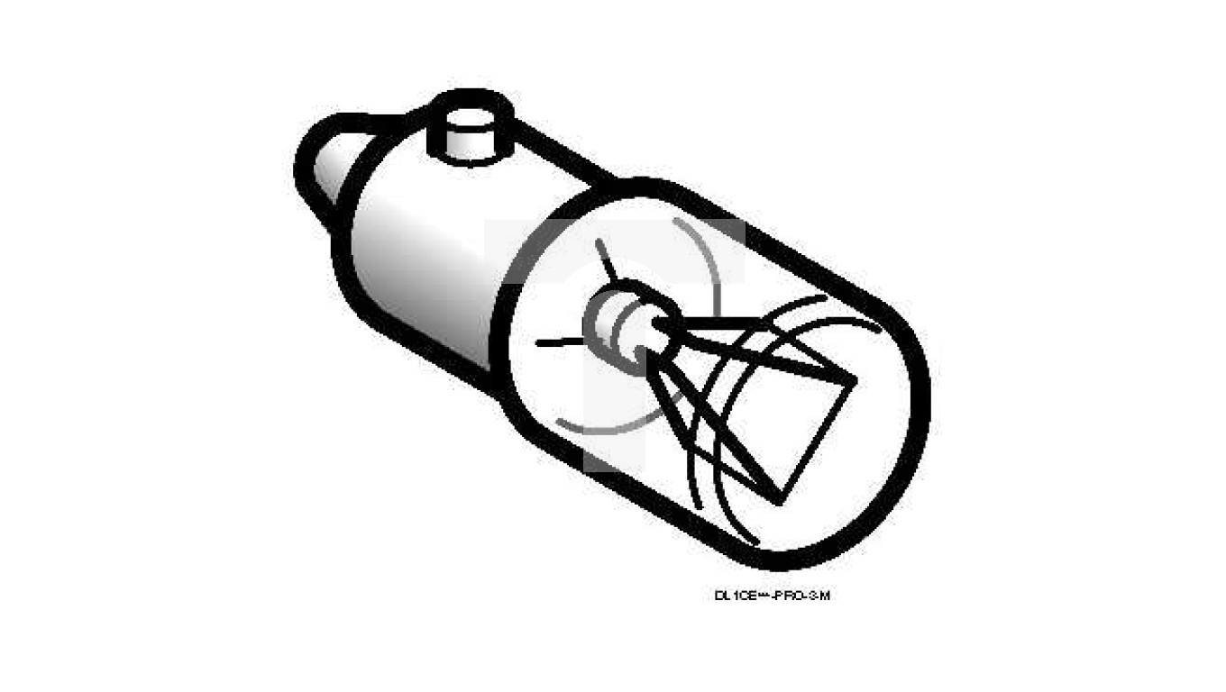 Żarówka sygnalizacyjna 2.6W BA9s 24V DL1CE024 – Schneider | TIM SA