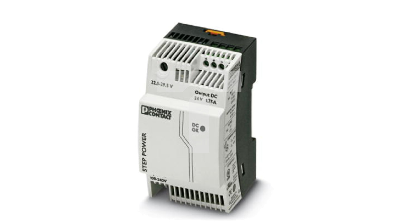 Zasilacz impulsowy STEP-PS/1AC/24DC/1.75 (modułowy) 2868648 – PHOENIX ...