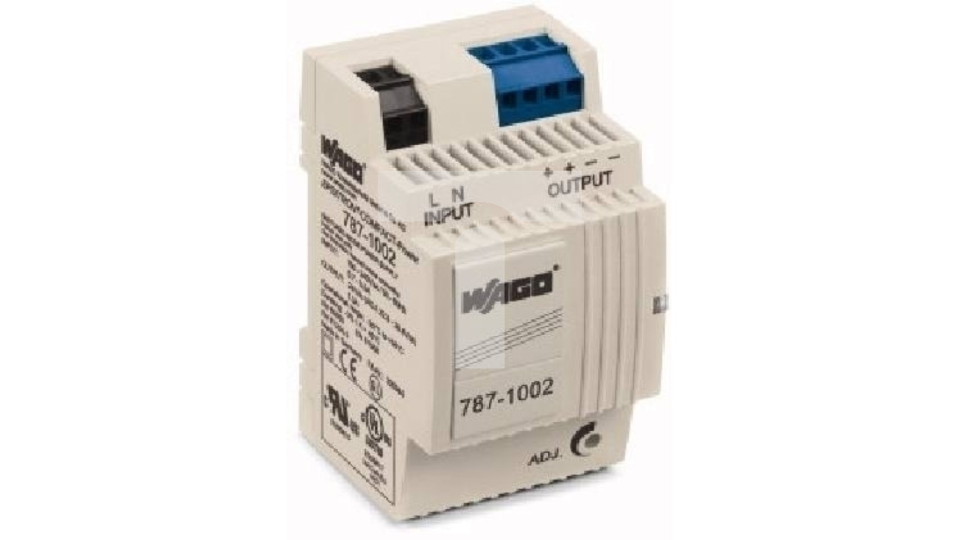 Zasilacz COMPACT 24V 1,3A impulsowany po stronie pierwotnej 787-1002 ...