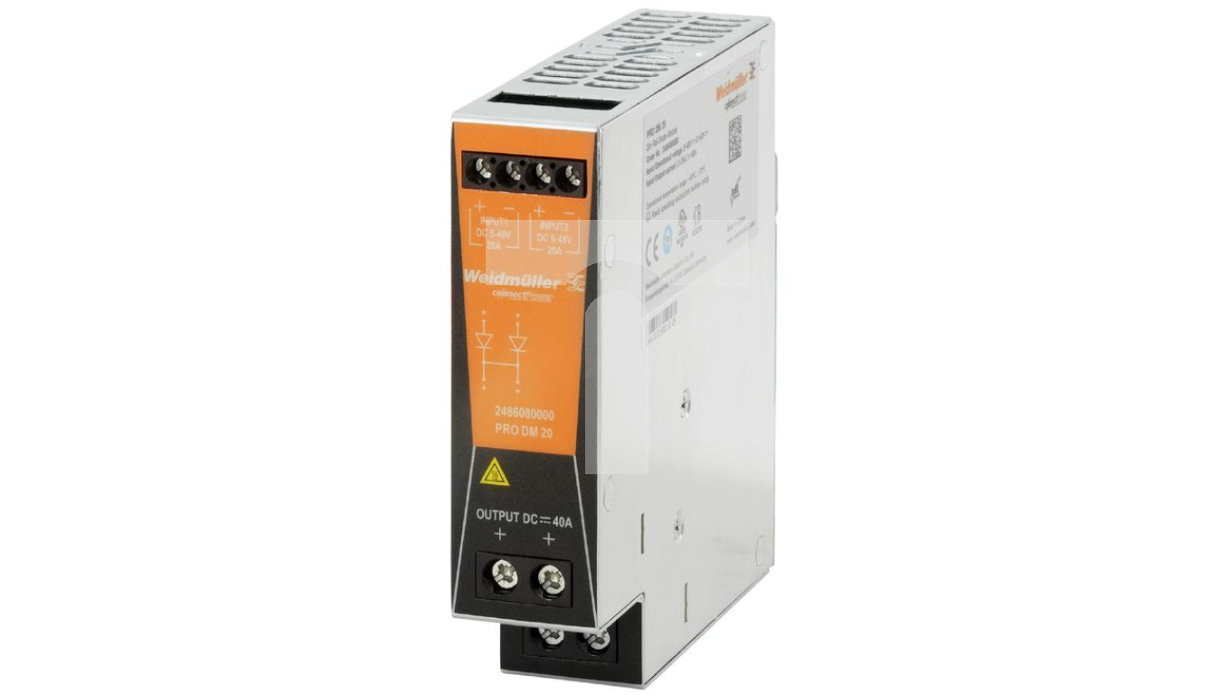 Zasilacz DC PRO DM 20 2486080000 – Weidmuller Sp. z o.o. | TIM SA