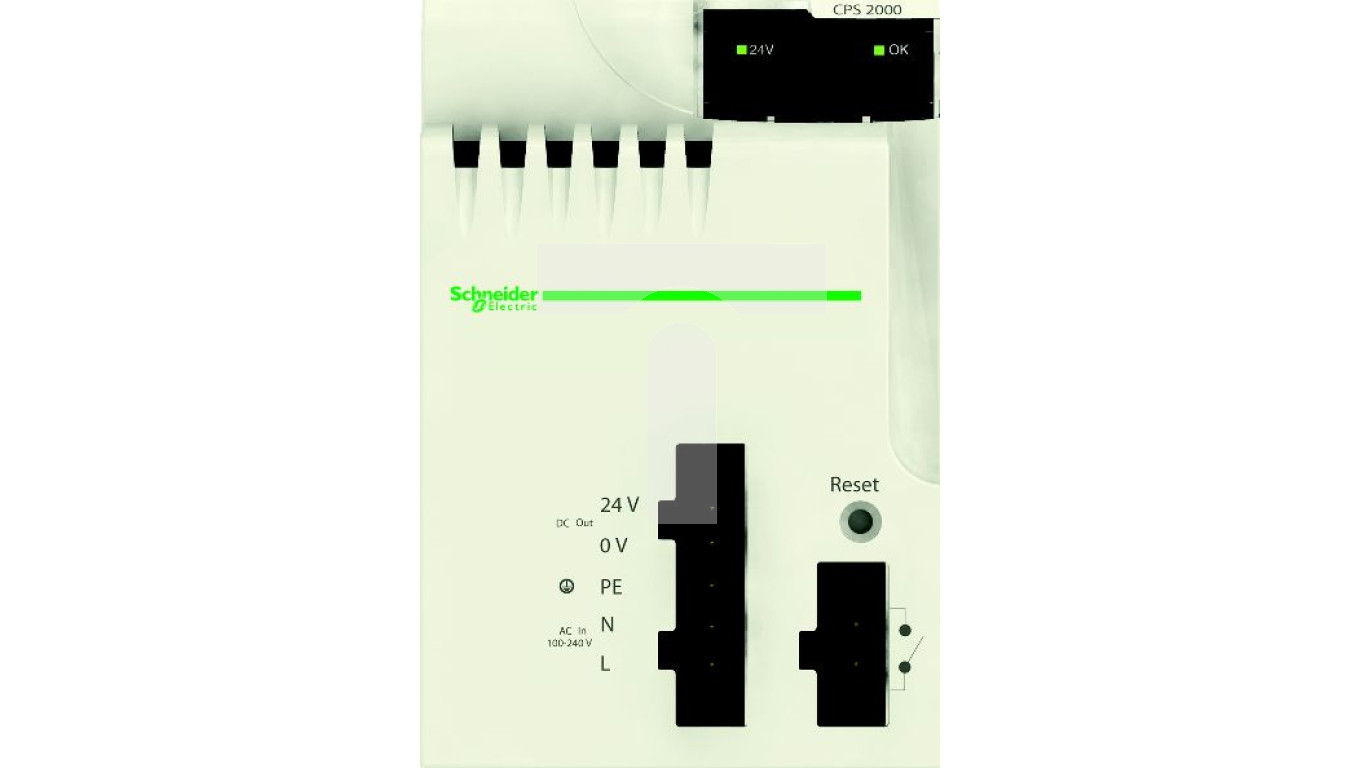Zasilacz Standard AC BMXCPS2000 – Schneider | TIM SA