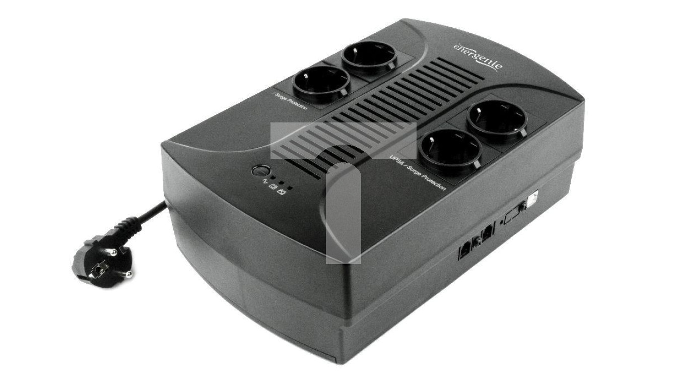 Zasilacz awaryjny UPS ENERGENIE Floor Power Cube EG-UPS-001 (Desktop ...
