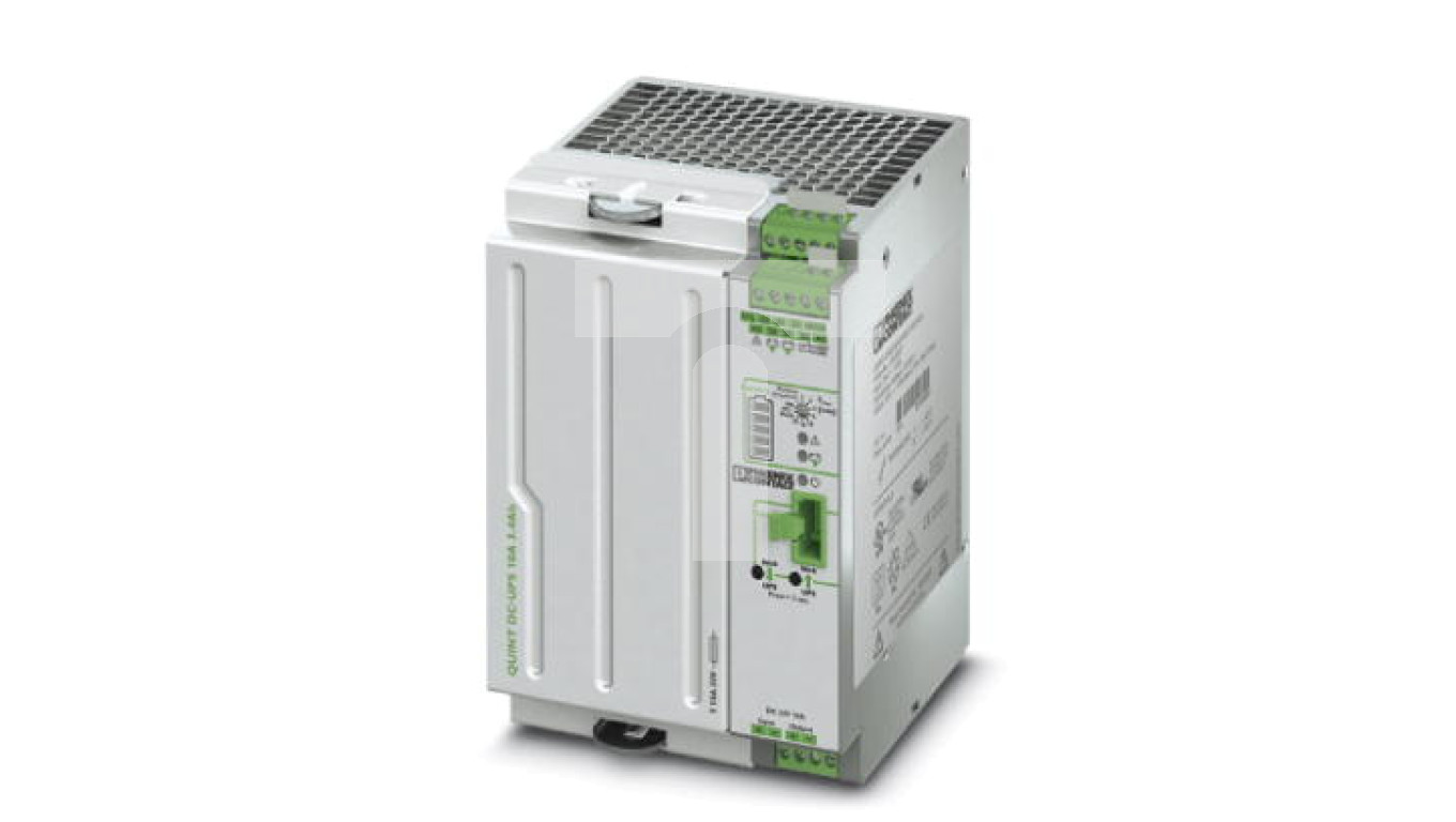 Zasilacz bezprzerwowy 24V DC/24V DC 240W 10A (modułowy) QUINT-UPS/ 24DC ...