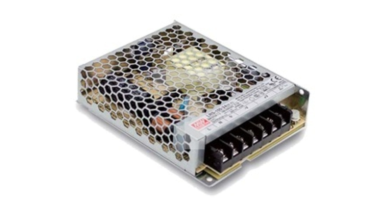 Zasilacz do montażu wewnętrznego 24V 4,5A 108W LRS-100-24 – MEAN WELL ...