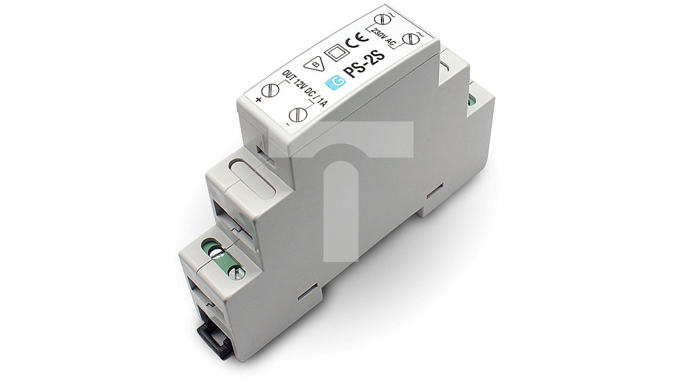 Zasilacz domofonowy 12V DC Genway PS-2S – GENWAY | TIM SA