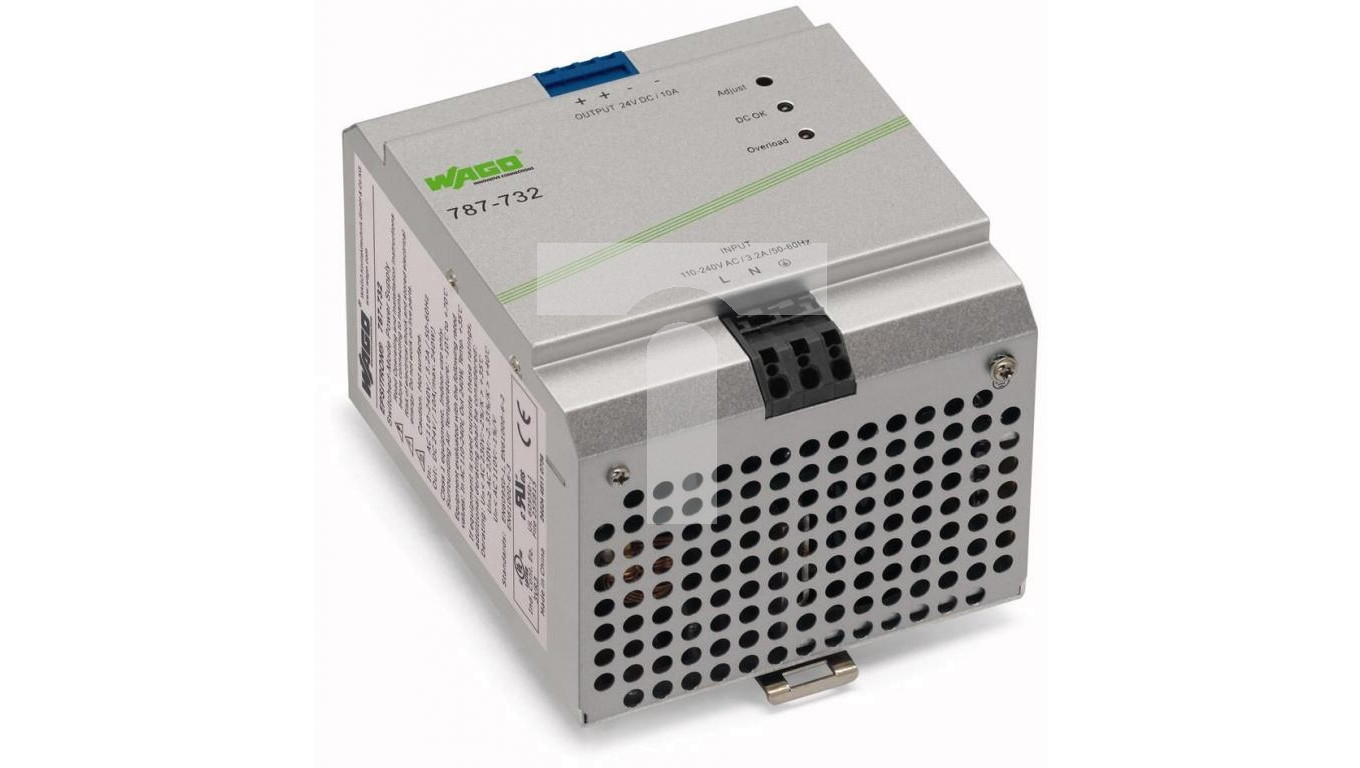 Zasilacz impulsowany po stronie pierwotnej ECO 24V DC 10A EPSITRON 787 ...