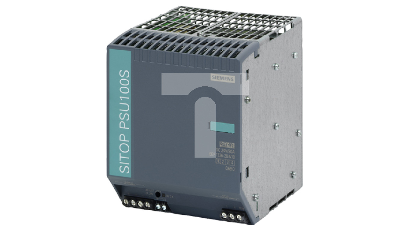 Zasilacz impulsowy 1-fazowy SITOP PSU100S 20A 120/230V AC 24V DC ...