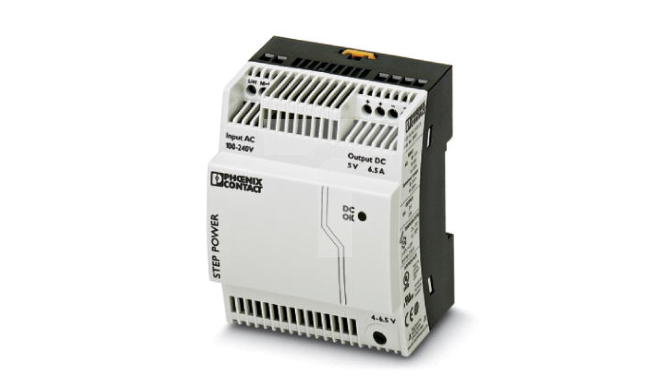 Zasilacz impulsowy STEP 100-240V AC/5V DC 32W 6,5A STEP-PS/1AC/5DC/6,5 ...