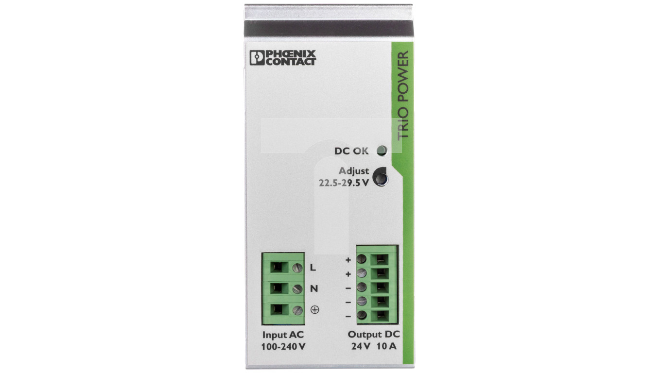Zasilacz impulsowy TRIO POWER 100-240W AC/24V DC 240W 10A (modułowy ... Zasilacz impulsowy TRIO POWER 100-240W AC/24V DC 240W 10A (modułowy ...