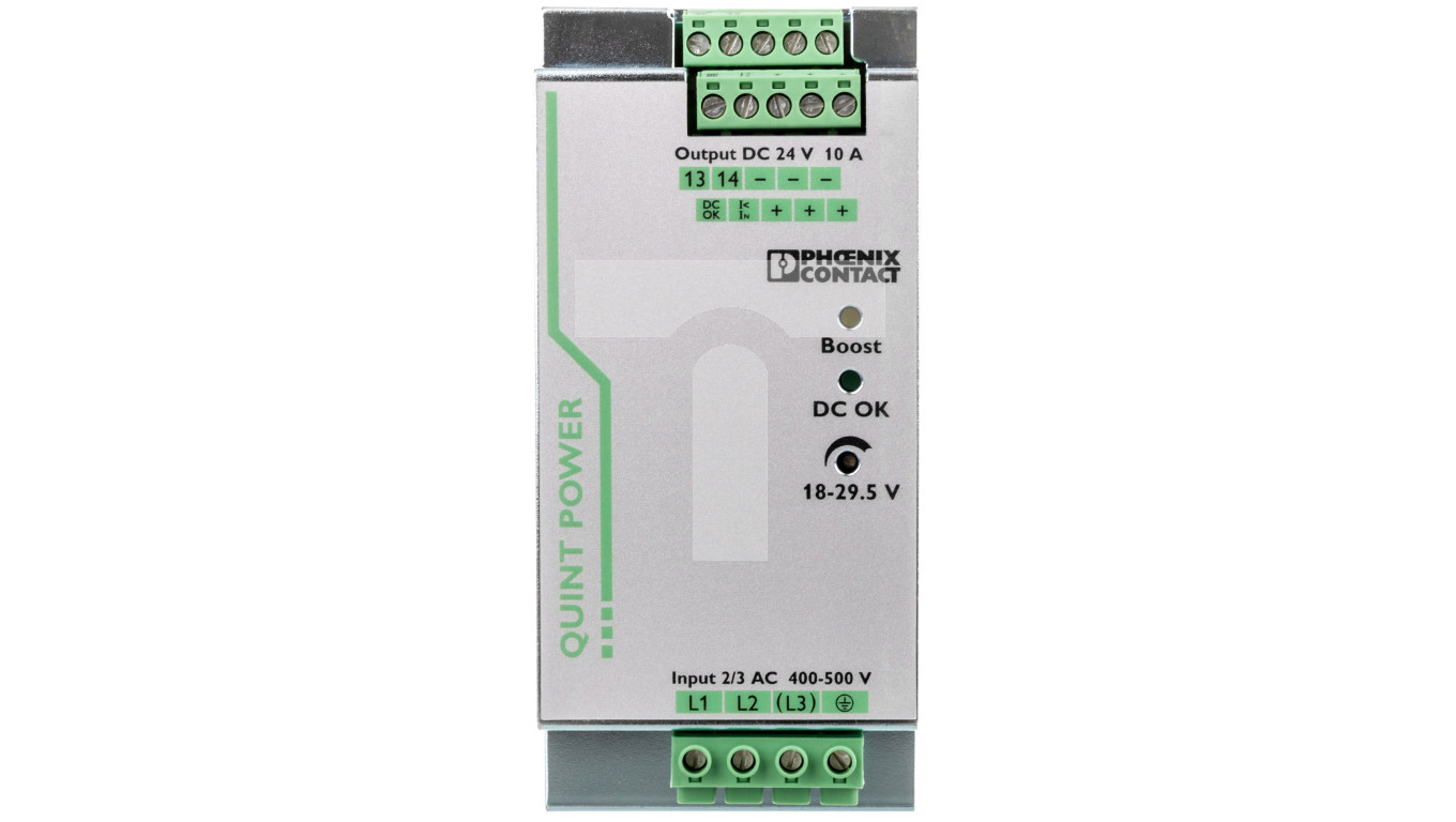 Zasilacz impulsowy 400-500V AC/24V DC 240W 10A (modułowy) QUINT-PS/3AC ...
