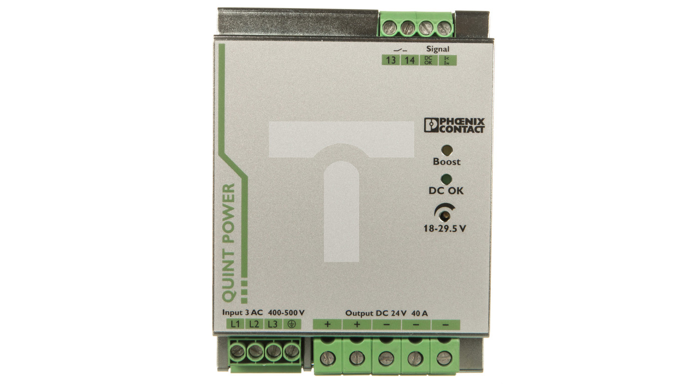 Zasilacz impulsowy 400-500V AC/24V DC 960W 40A (modułowy) QUINT-PS/ 3AC ...