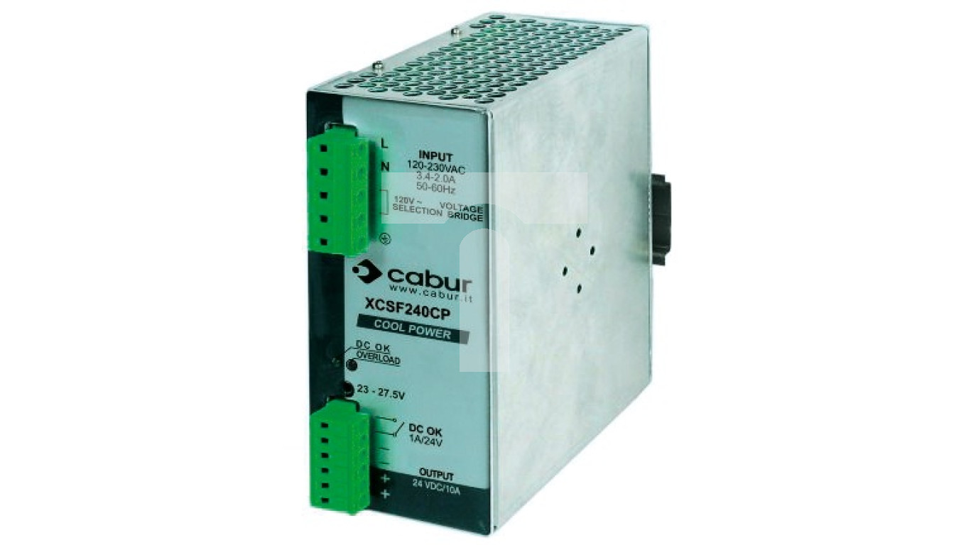 Zasilacz impulsowy jednofazowy 120-230VAC 48VDC 5A 240W XCSF240DP ...