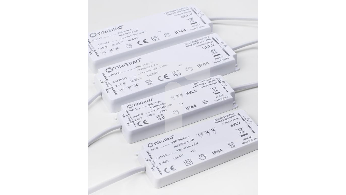 Zasilacz stałonapięciowy LED Yingjiao YSL50M 12V 2,5A 30W IP44 ...