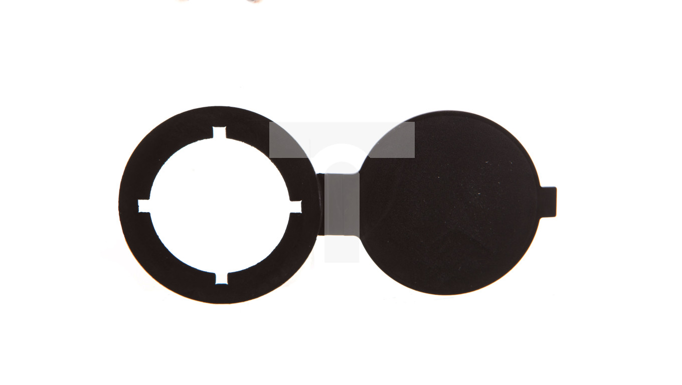 Zaślepka do rezerwowych otworów 22mm IP67 czarna ZBSP1 /10 szt ...