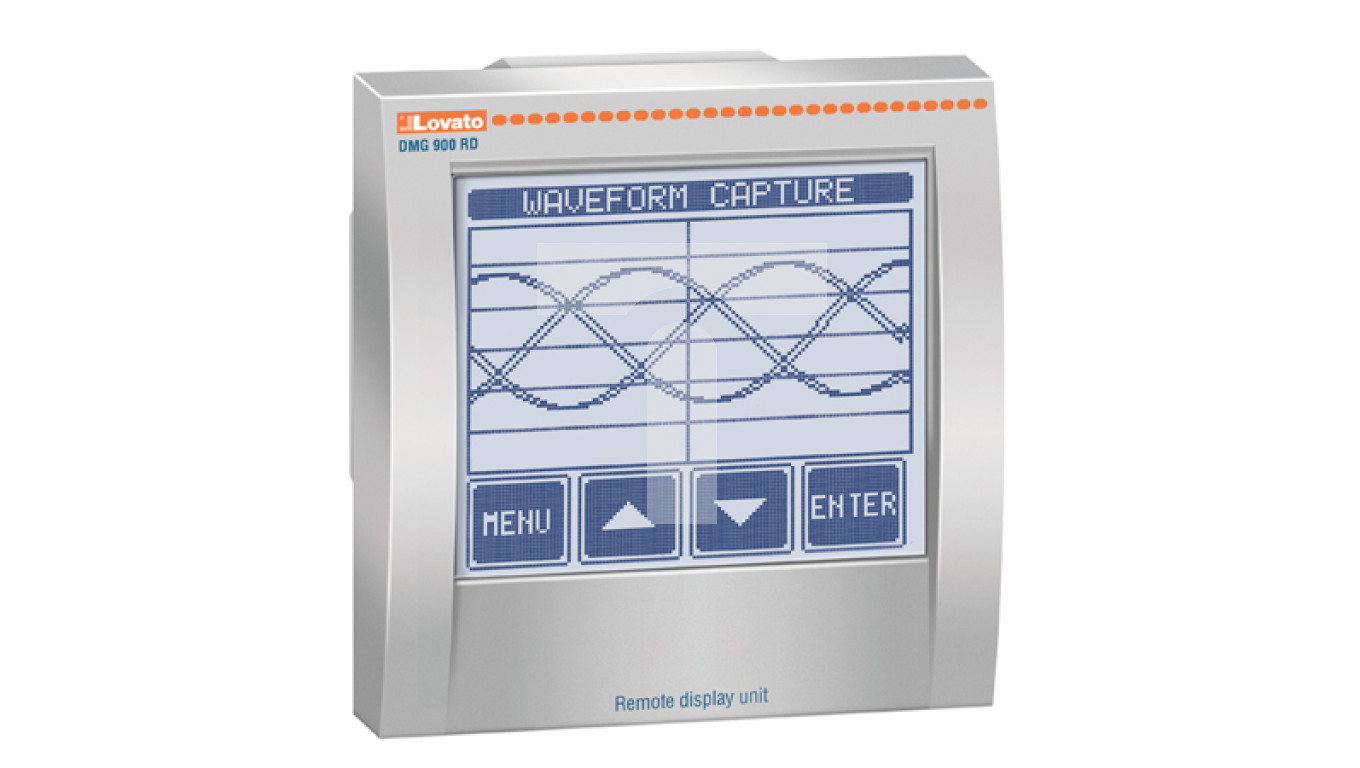 Zdalny panel LCD 128x112 ekran dotykowy z kablem 3m DMG900RD – LOVATO ...