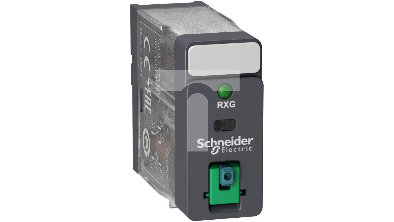 Zelio Relay Przekaźnik interfejsowy z przyciskiem test i LED 48V DC ...