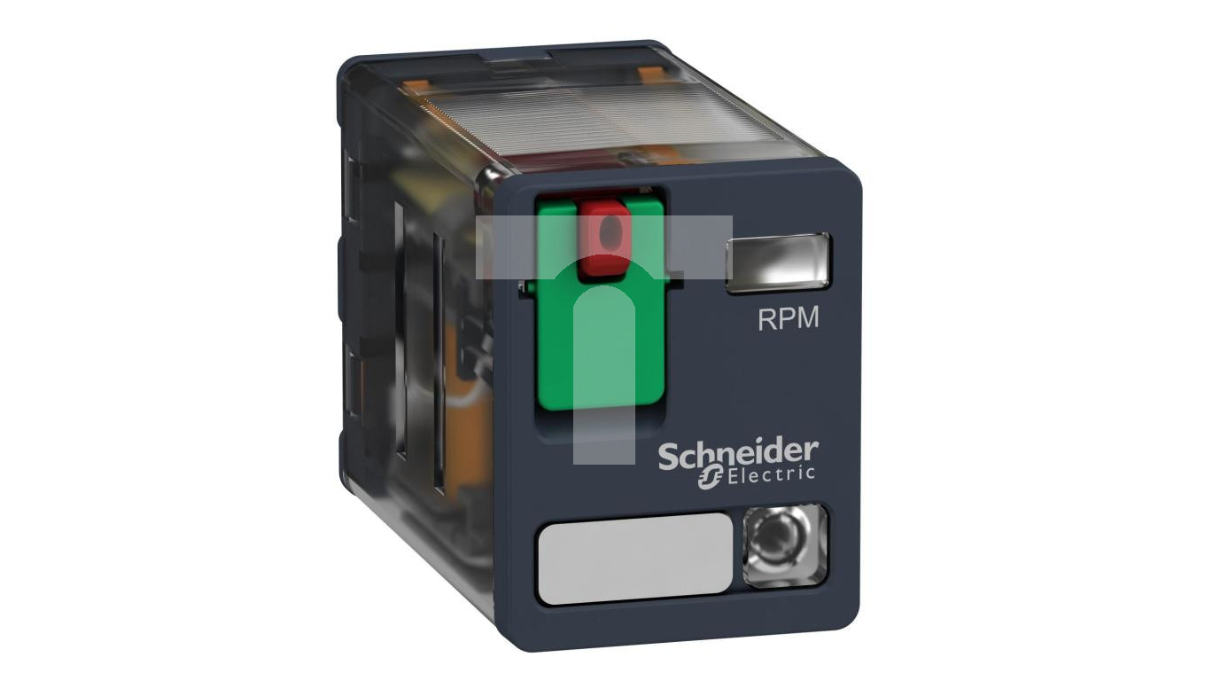 Zelio Relay Przekaźnik mocy z legendą, drzwiczkami i LED 15A, 2C/O ...