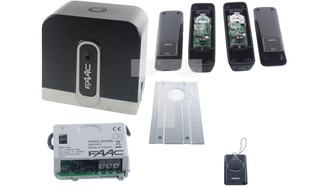 Zestaw Cyclo 24V - C720 Faac napęd do bramy przesuwnej do 400kg – FAAC POLSKA Sp. z o.o. | TIM SA