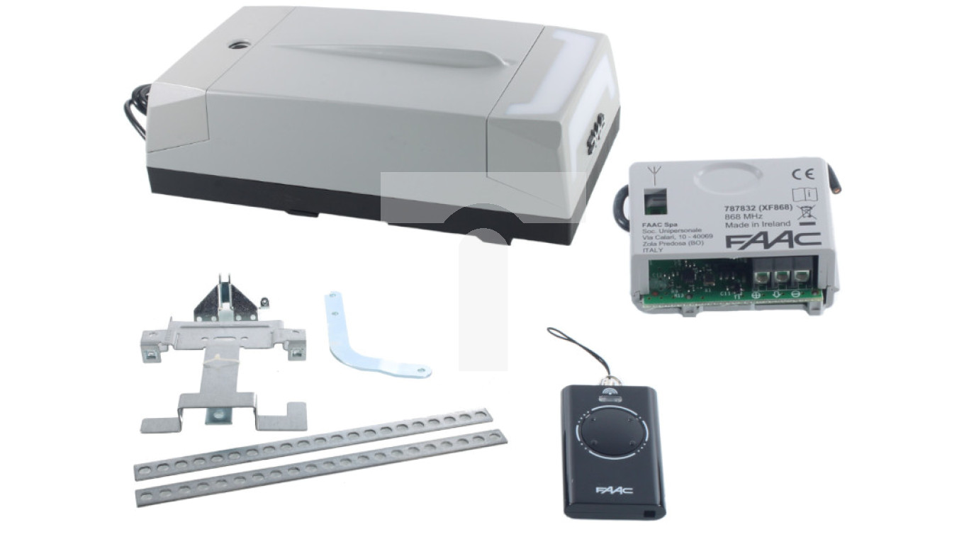 Zestaw Faac D1000 do bram garażowych – FAAC POLSKA Sp. z o.o. | TIM SA