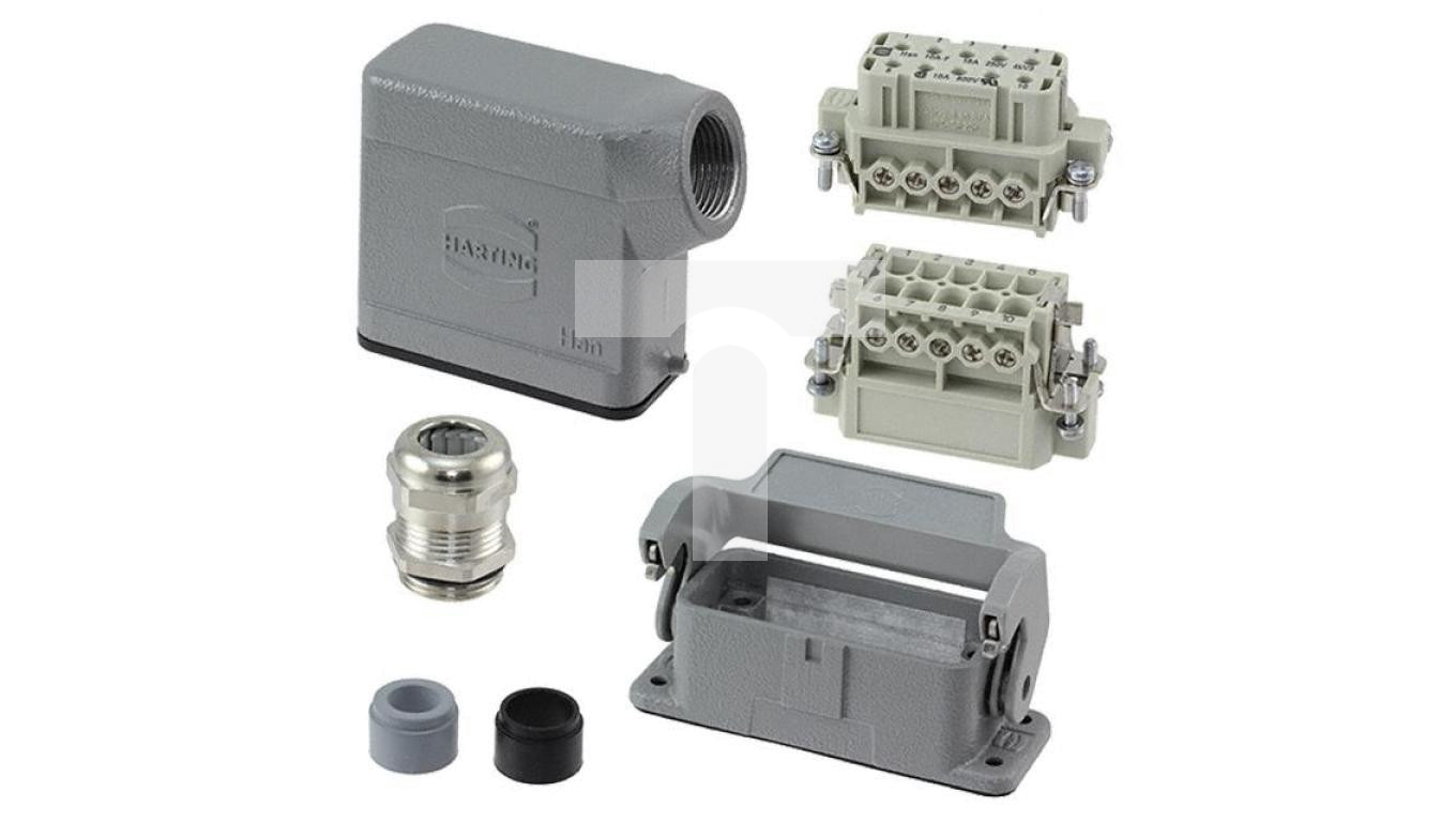 Zestaw HAN-KIT 10A 10200100000 – HARTING POLSKA SP. Z O.O. | TIM SA